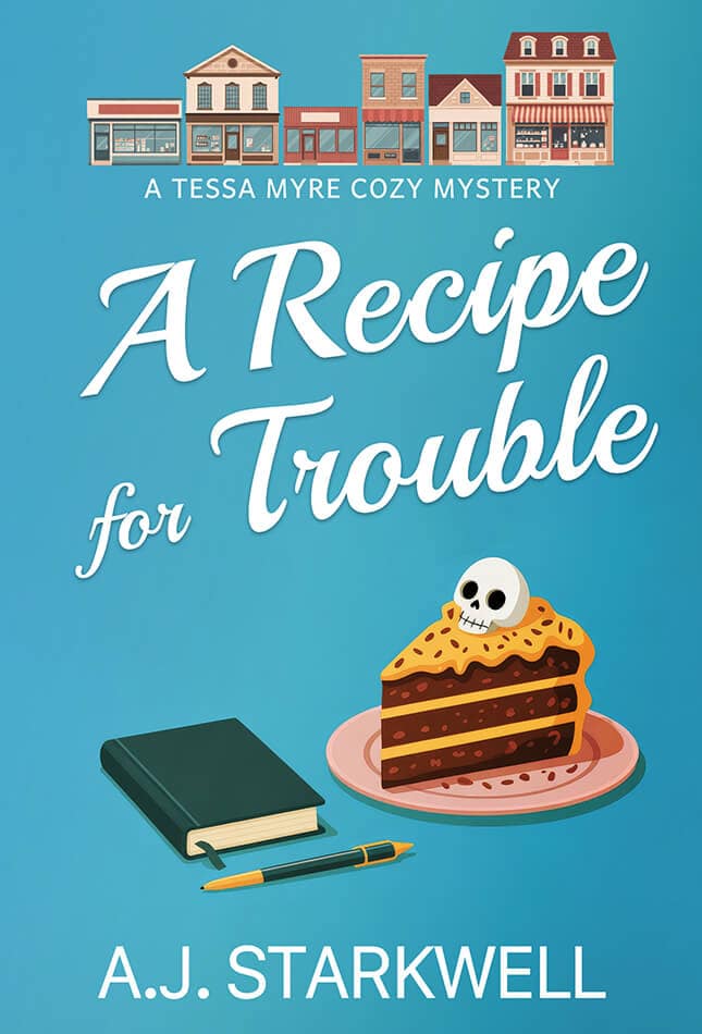 A Recipe for Trouble – A.J. Starkwell